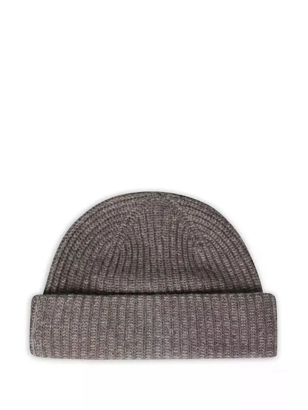 Altea Ribbed Beanie - Grey