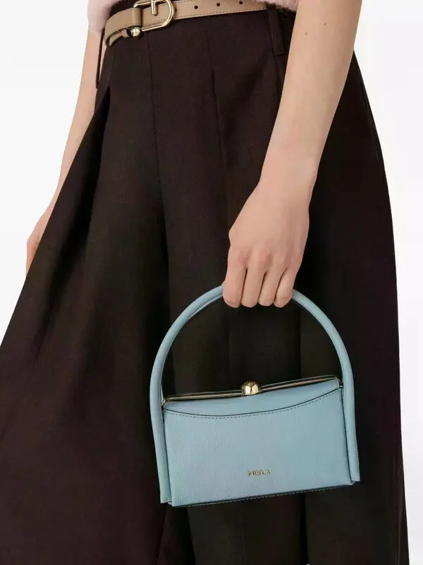 Furla Mini Nicole Tote - Blue