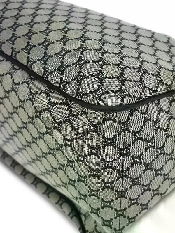 Celine 1990-2000s Boogie Tote Bag - Grey