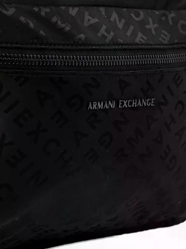 Armani Exchange Logo-print Backpack