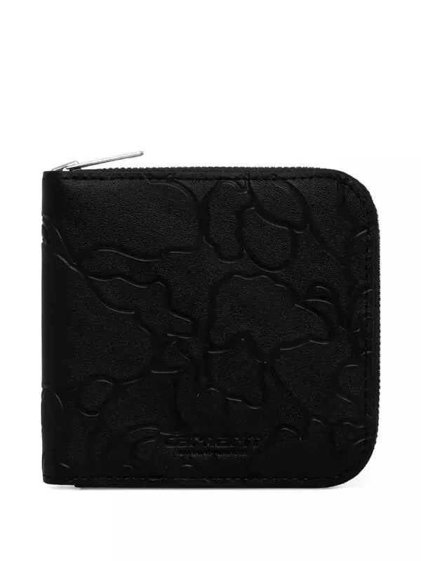 Carhartt Work In Progress Camo Duck Wallet - Black