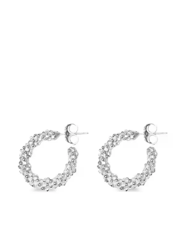 NASSIMOTO Quinn Earrings - Silver