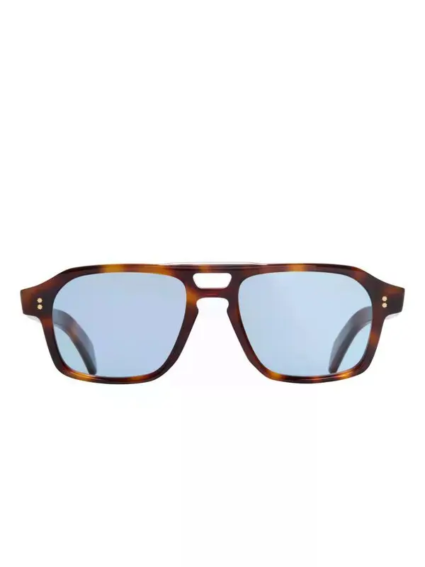 CUTLER & GROSS Browline Sunglasses - Brown