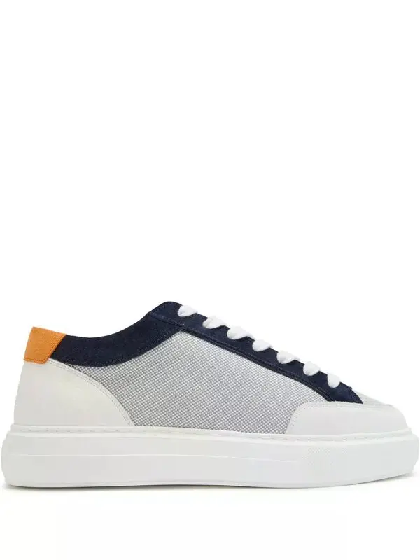 CLEENS Luxor Lace-up Sneakers - White
