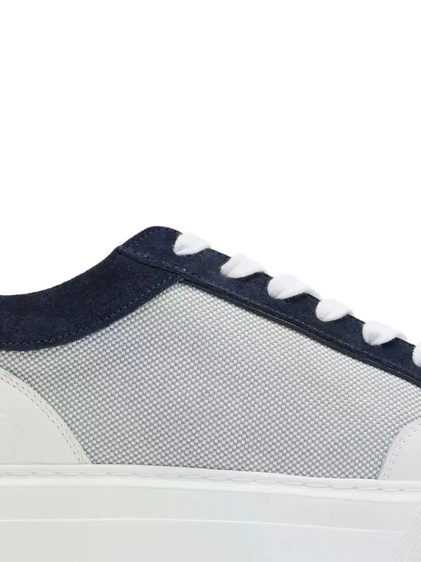 CLEENS Luxor Lace-up Sneakers - White