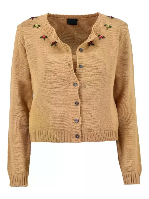 Dolce & Gabbana Floral Beaded Cardigan
