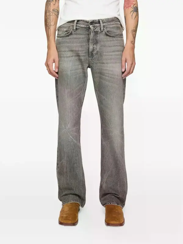 Acne Studios 2010m Distressed Jeans - Grey