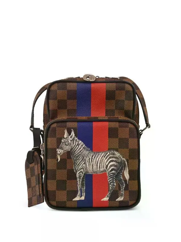 LOUIS VUITTON Damier Cross Body Bag