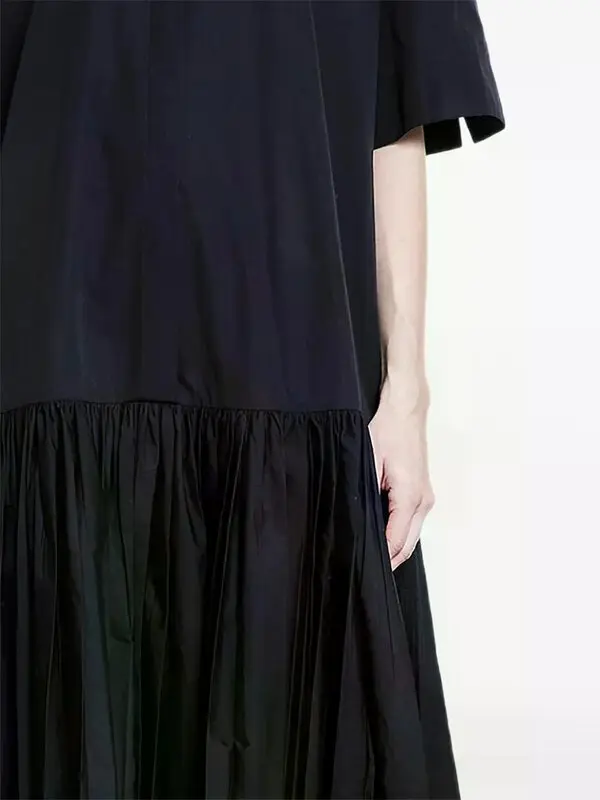JIL SANDER Paneled Midi Dress