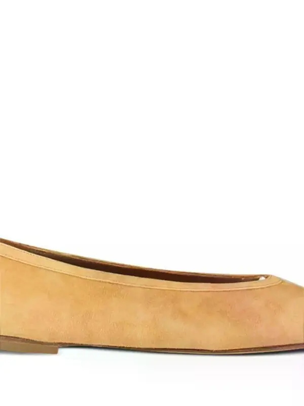 CASA ISOTA Dafne Pointed Toe Ballerinas