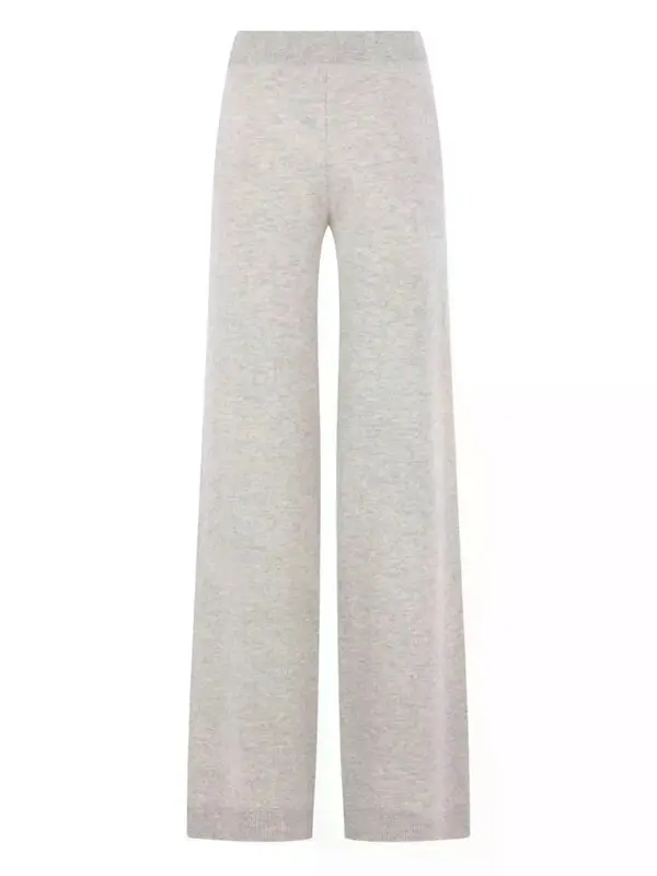 ALLUDE Elasticated Knit Trousers