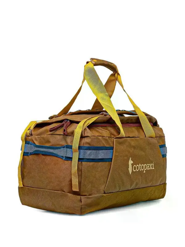 COTOPAXI Logo-print Holdall