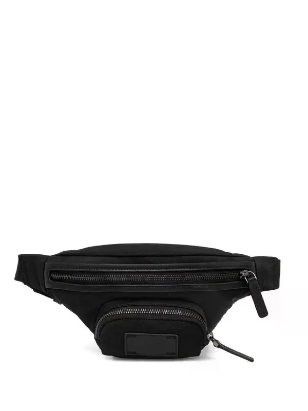 Armani Exchange Zip-fastening Belt Bag - Black