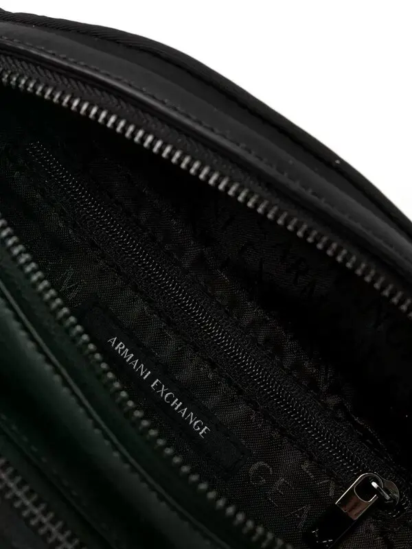 Armani Exchange Zip-fastening Belt Bag