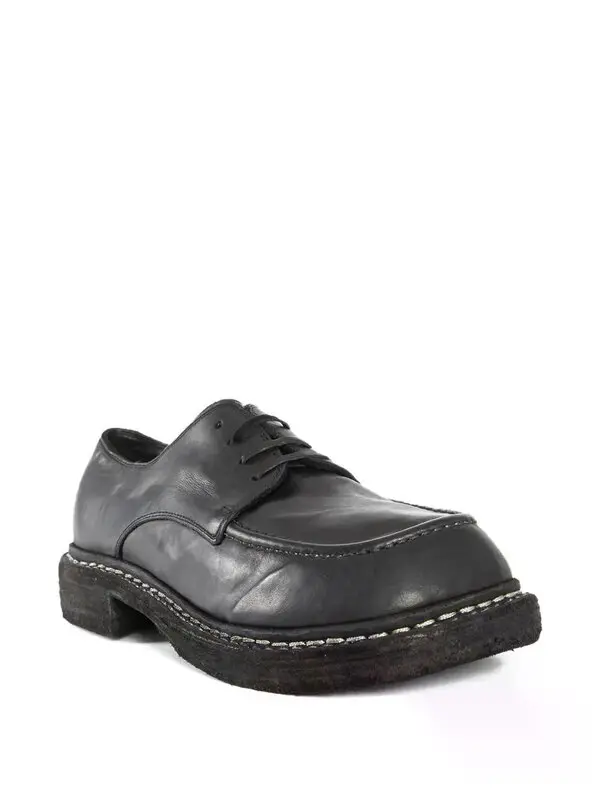 Guidi Leather Derby Shoes