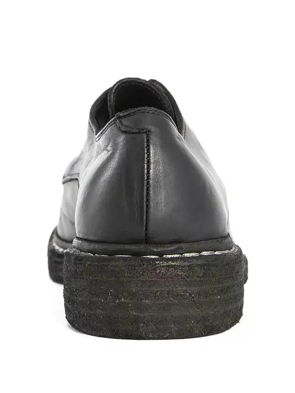 Guidi Leather Derby Shoes