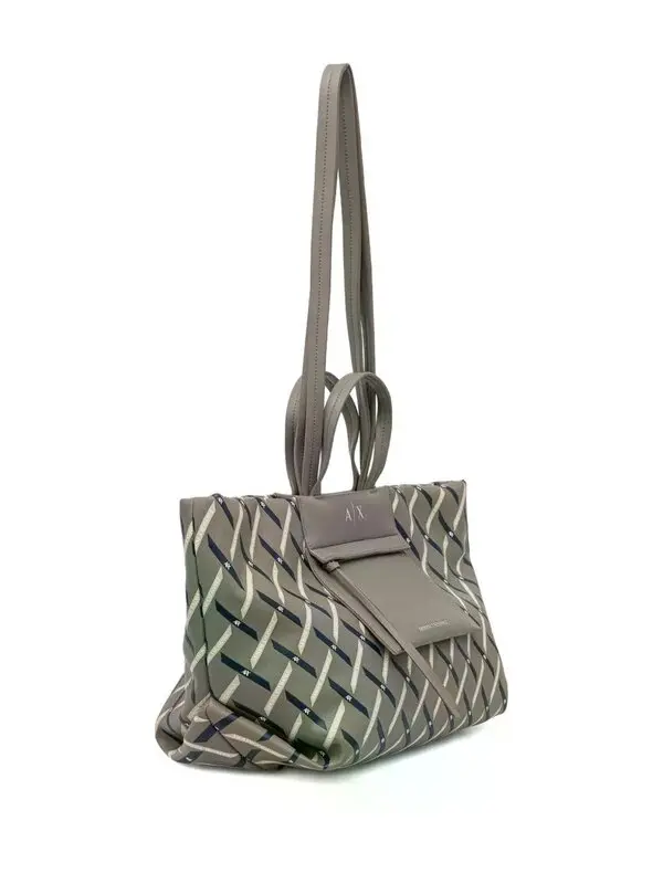 Armani Exchange Top-handle Tote