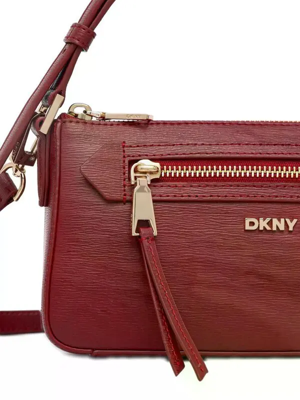 Dkny Bryant Ave Tz Top-handle Crossbody Bag - Red