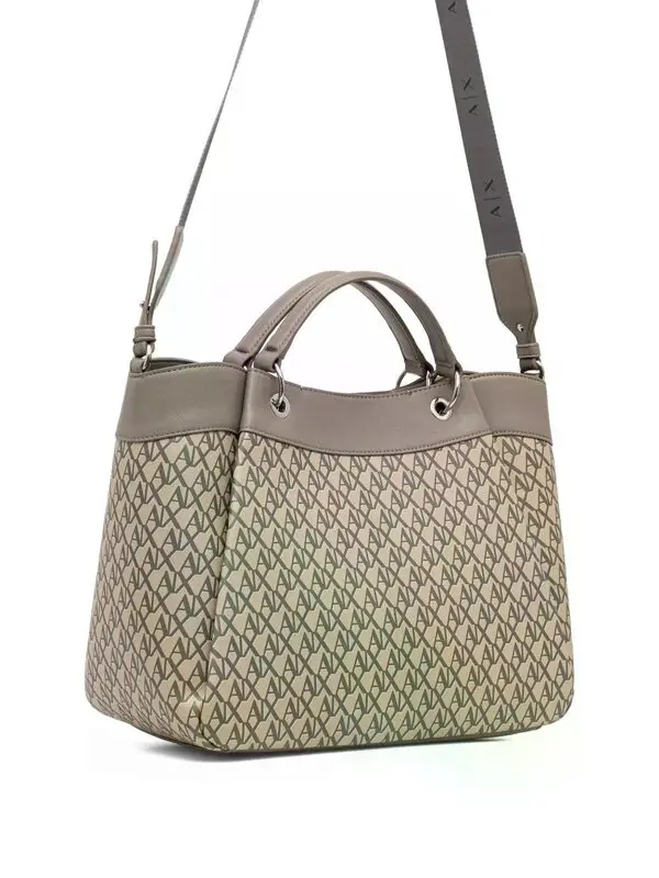 Armani Exchange Allover-pattern Tote