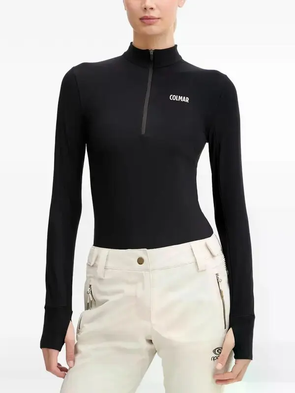 COLMAR Long-sleeved Zip Ski Top