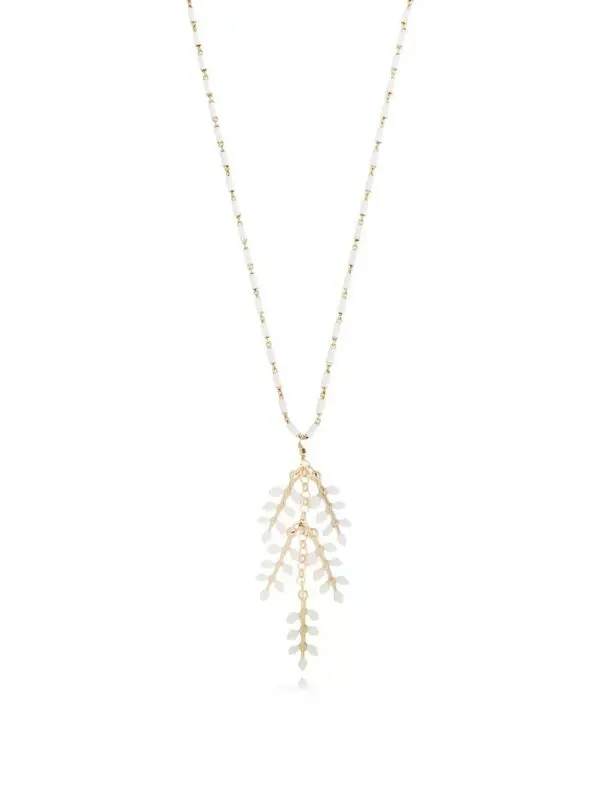 Isabel Marant Leaf-pendant Necklace