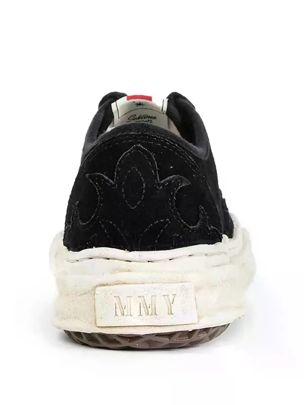 Mihara Yasuhiro Baker Suede Sneakers - Black