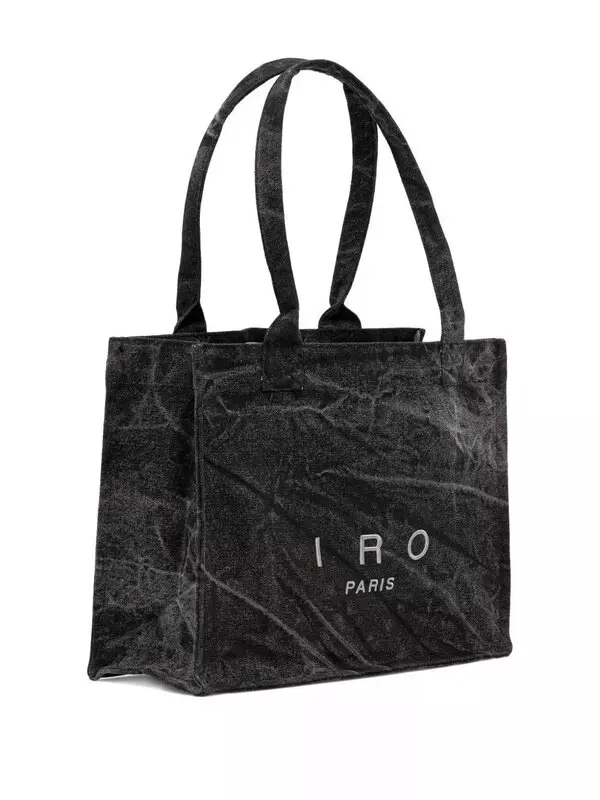 IRO PARIS Logo Tote Bag