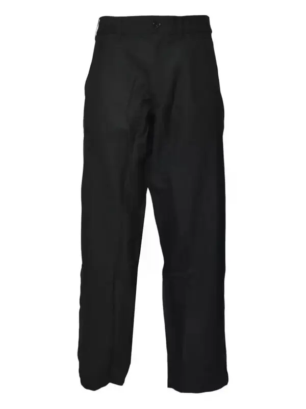 Comme Des Garçons Button Trousers