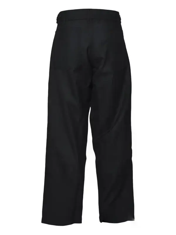 Comme Des Garçons Button Trousers