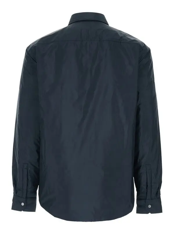 Hugo Boss Jacket With Front Button Closure