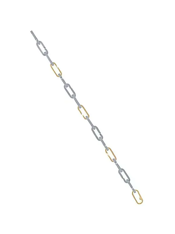 BIZZOTTO GIOIELLI 18k Yellow Gold And Mixed Metal Link Bracelet - Silver
