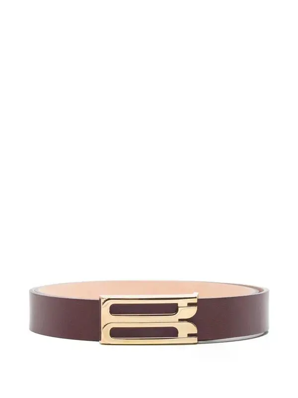 Victoria Beckham Frame Belt - Red