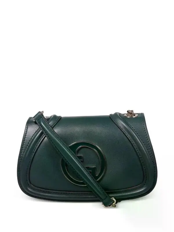 Gucci Small Blondie Shoulder Bag - Green