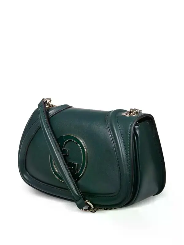 Gucci Small Blondie Shoulder Bag - Green