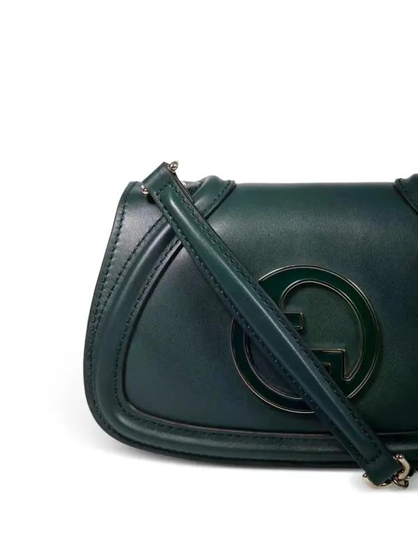 Gucci Small Blondie Shoulder Bag - Green