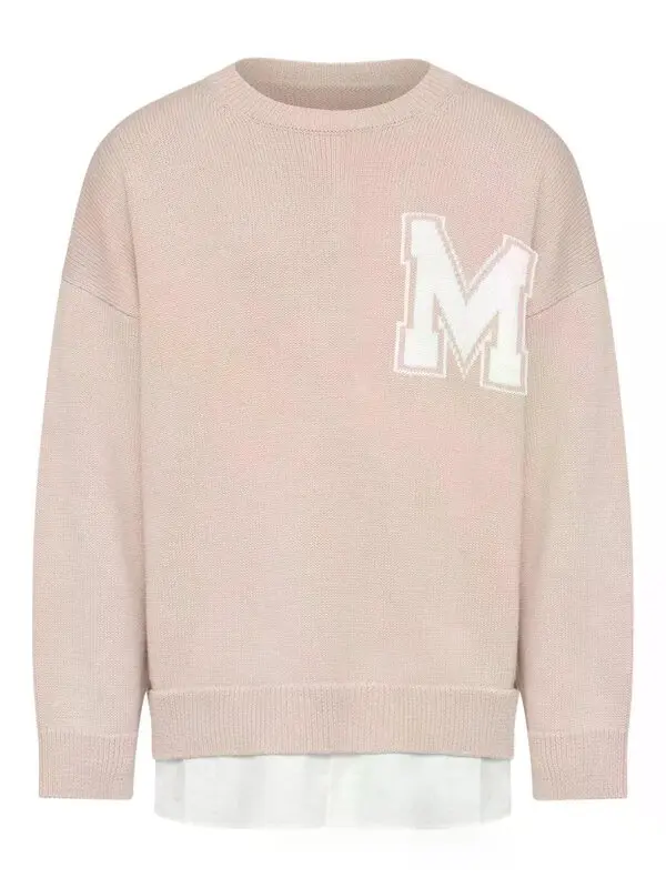 MAISON MARGIELA Crew-neck Sweater - Neutrals