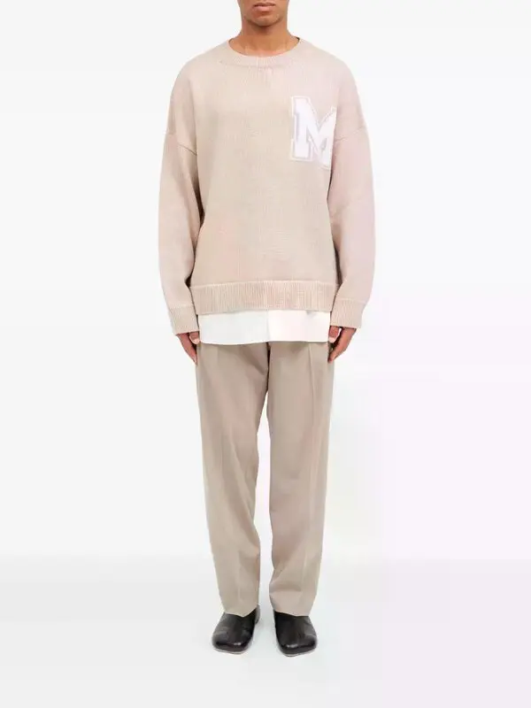 MAISON MARGIELA Crew-neck Sweater - Neutrals