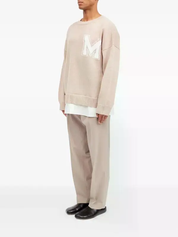 MAISON MARGIELA Crew-neck Sweater - Neutrals