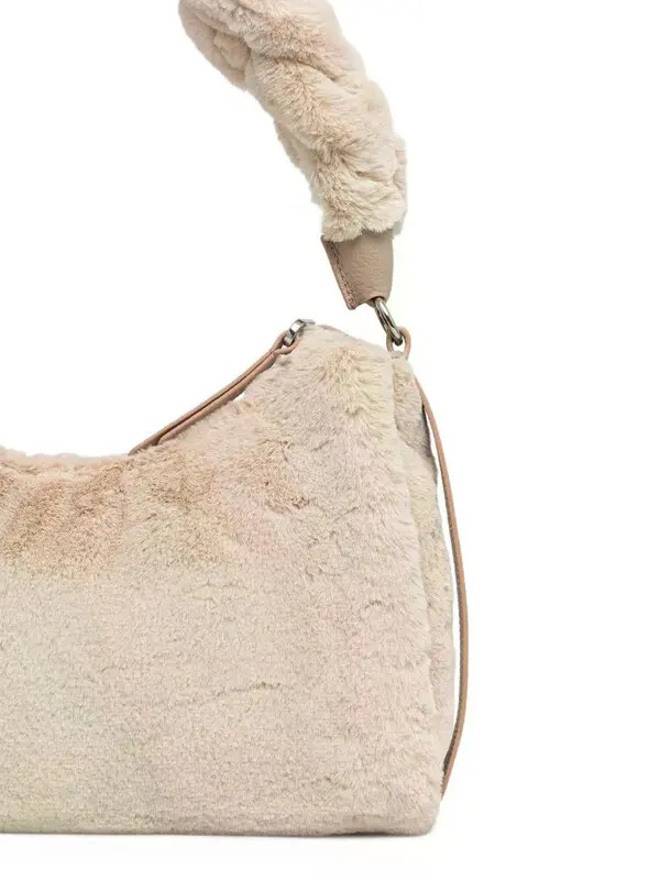 COCCINELLE Boheme Small Shoulder Bag - Neutrals