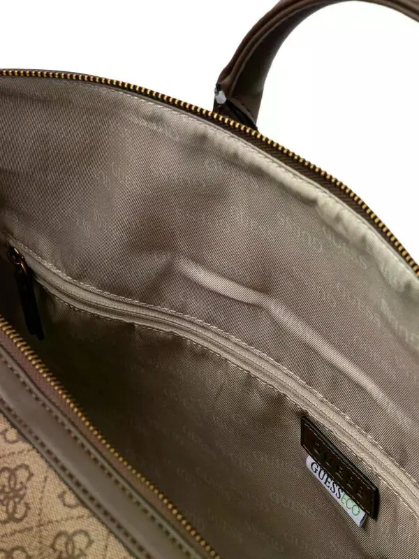 Guess Pisa Patterned Holdall