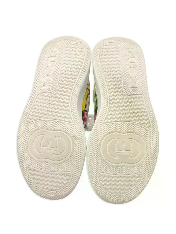 Gucci 2000s Interlocking G Leather Sneakers