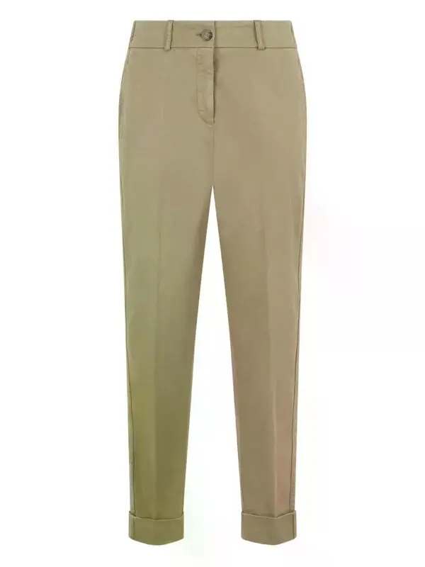 Peserico Turn-up Hem Trousers