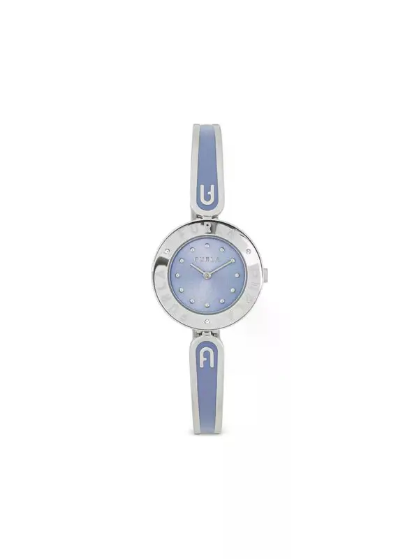 Furla Essential Round-case 30mm Watch - Blue