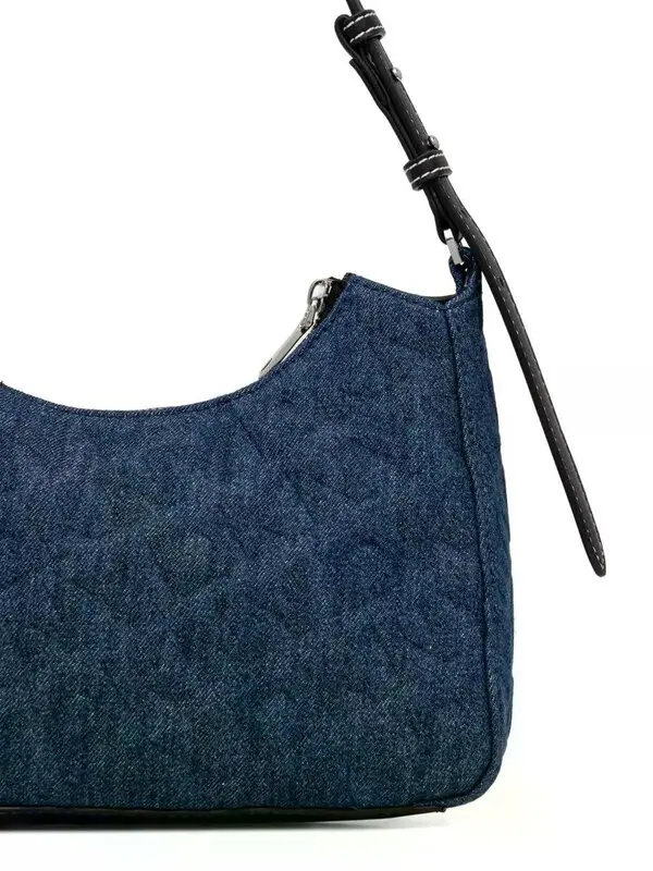 Dkny Embossed Quilted Tote