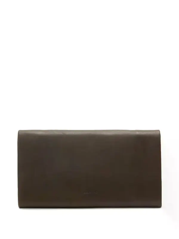 ALLSAINTS Harluna Zip-up Clutch - Brown