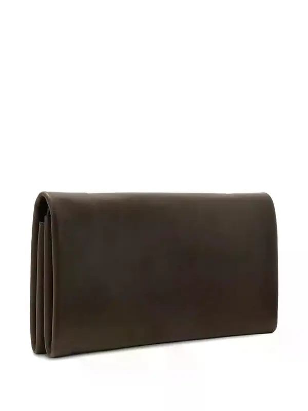 ALLSAINTS Harluna Zip-up Clutch - Brown