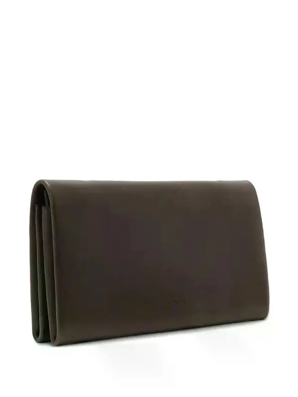ALLSAINTS Harluna Zip-up Clutch - Brown