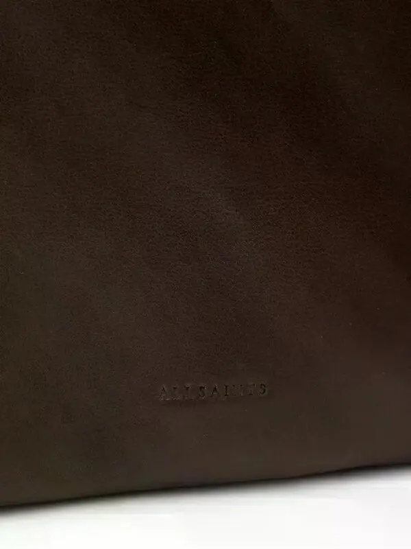ALLSAINTS Harluna Zip-up Clutch - Brown
