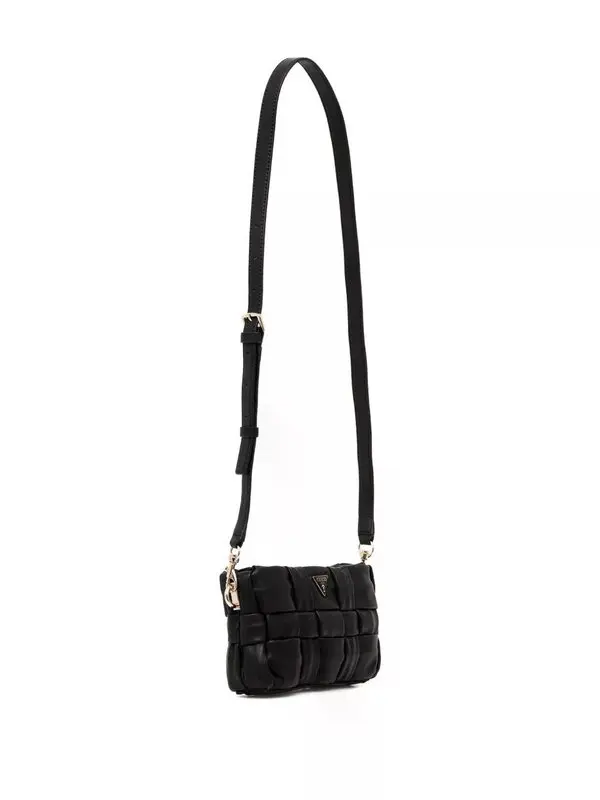Guess Marion Braided Shoulder Bag