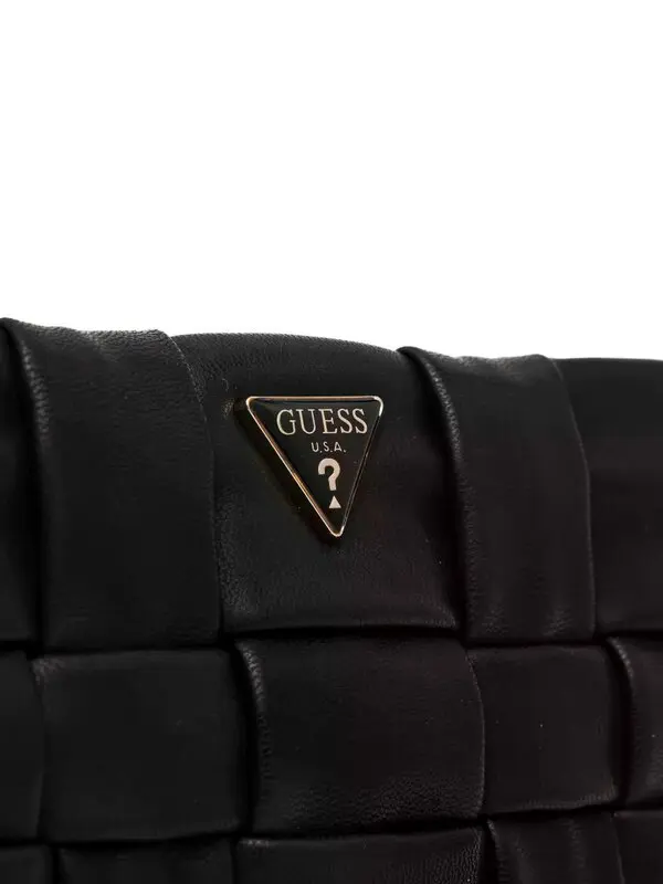 Guess Marion Braided Shoulder Bag